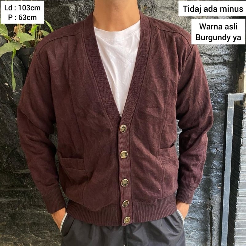 Jual SWEATER RAJUT KNITWEAR VINTAGE/CARDIGAN/TURTLENECK/JAKET PRIA ...