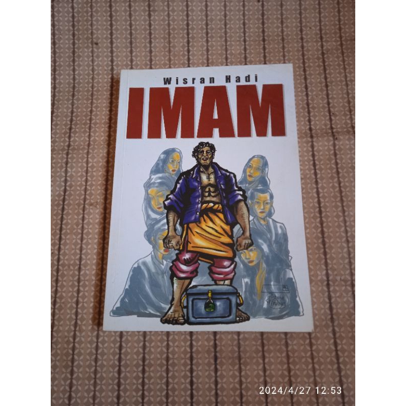Jual buku Imam oleh wisran hadi | Shopee Indonesia