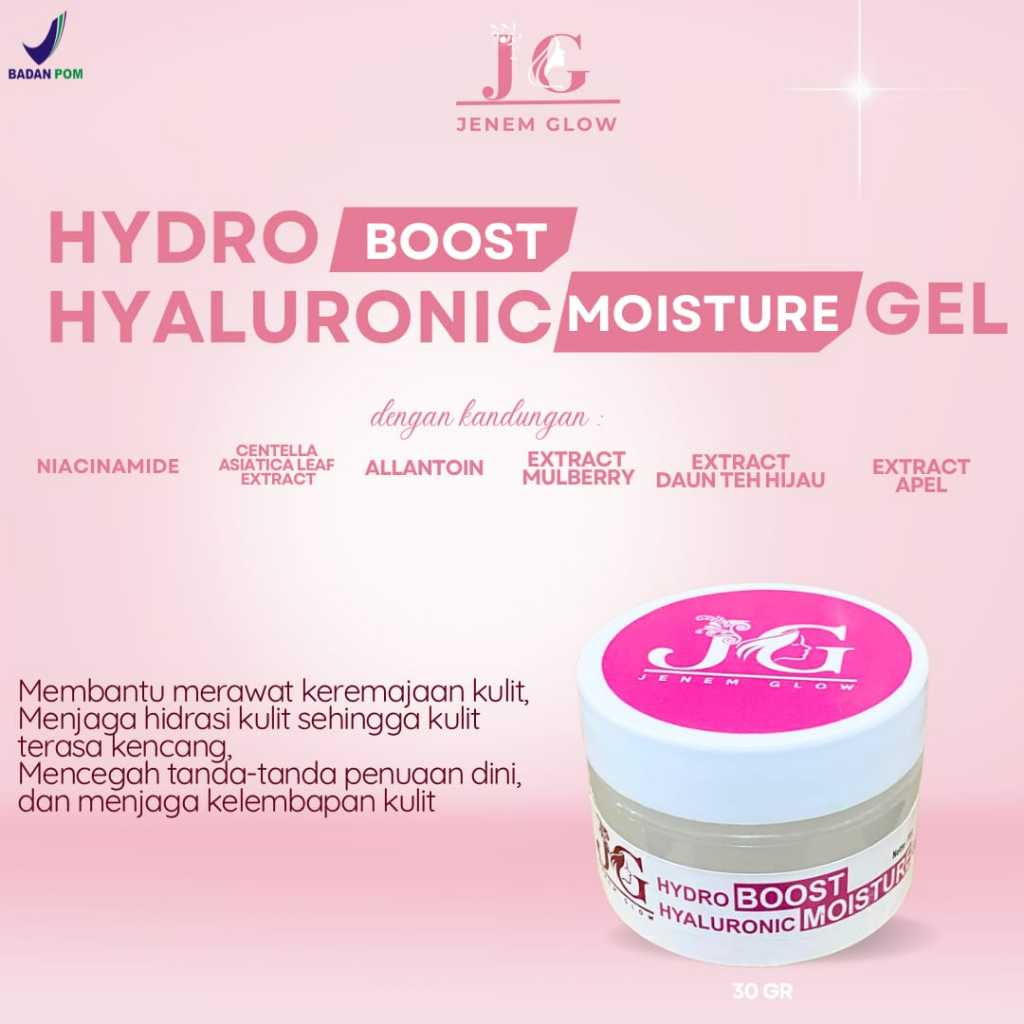 Jual (JG Kemasan Baru)Jenem Glow Moisture Hydro Moist 30 gram Inem ...