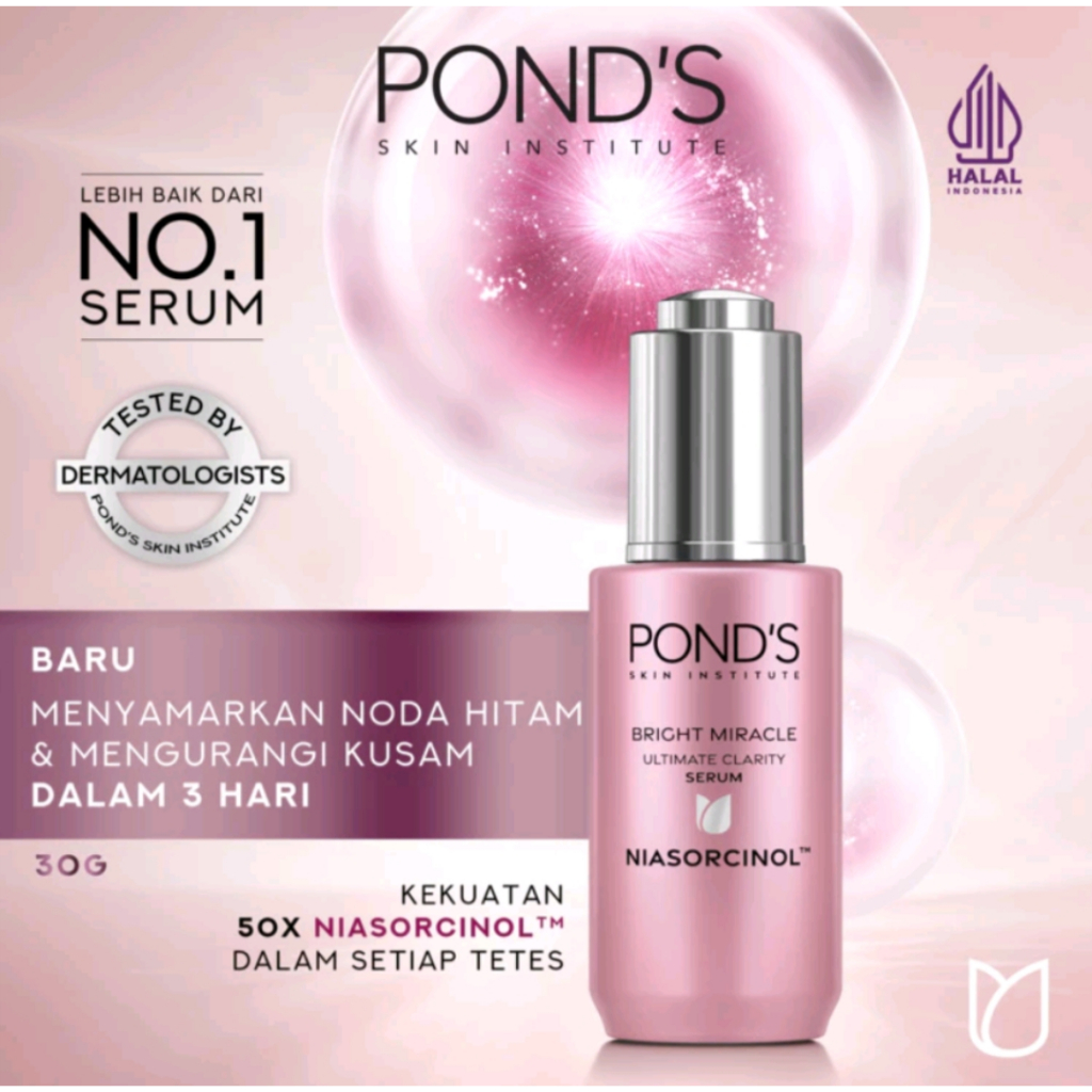 Jual Ponds serum niasorcinol 30gr | Shopee Indonesia