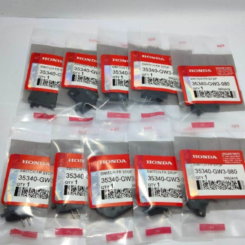 Jual GROSIR (10PCS) SWITCH REM SWIT REM DEPAN BEAT VARIO SCOOPY SUPRA X ...