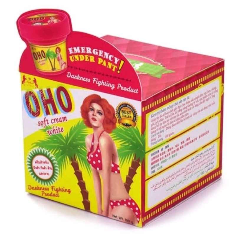 Jual OHO SOFT CREAM WHITE DARKNESS FIGHTING PRODUCT ORI THAILAND | Shopee Indonesia