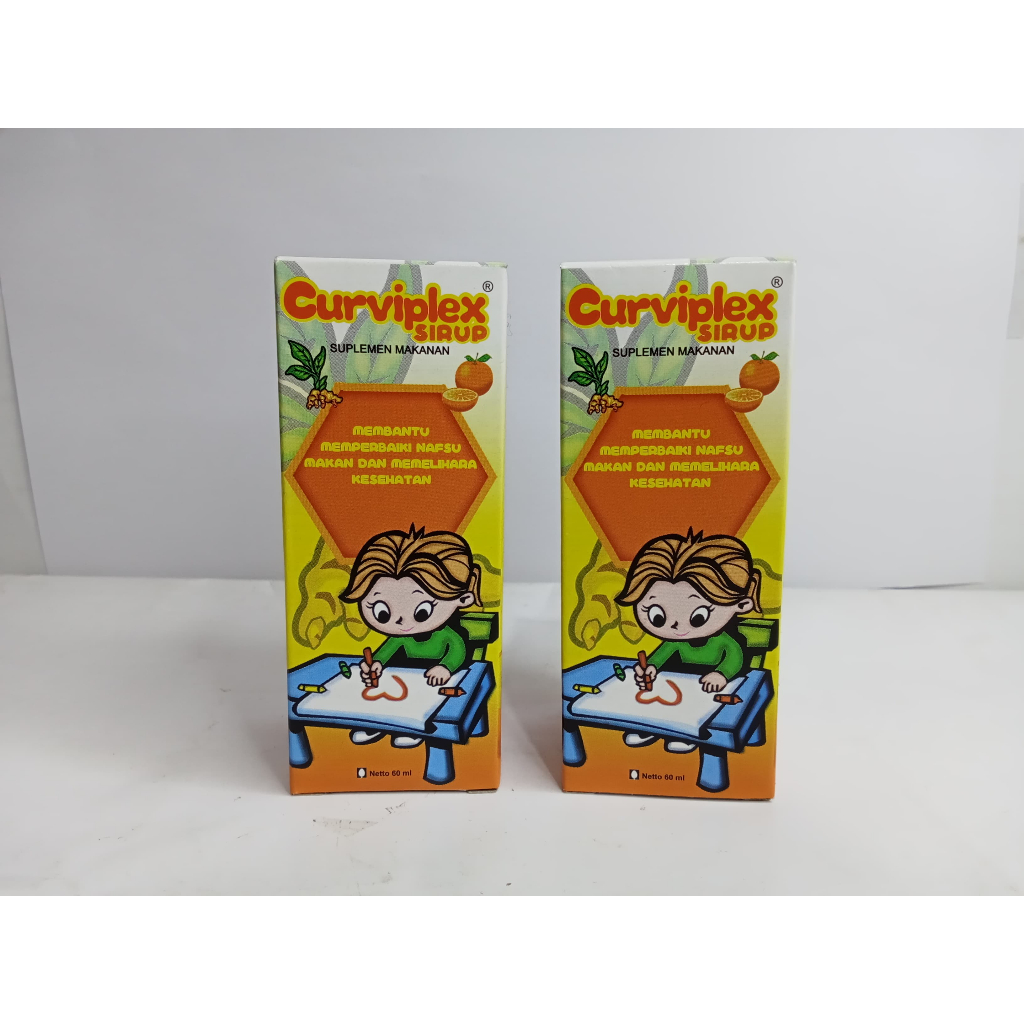 Jual Curviplex 60ml Syrup | Shopee Indonesia