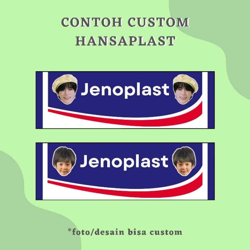Jual STICKER HANSAPLAST PLESTER BAND AID NCT CUSTOM FREEBIES KONSER ...