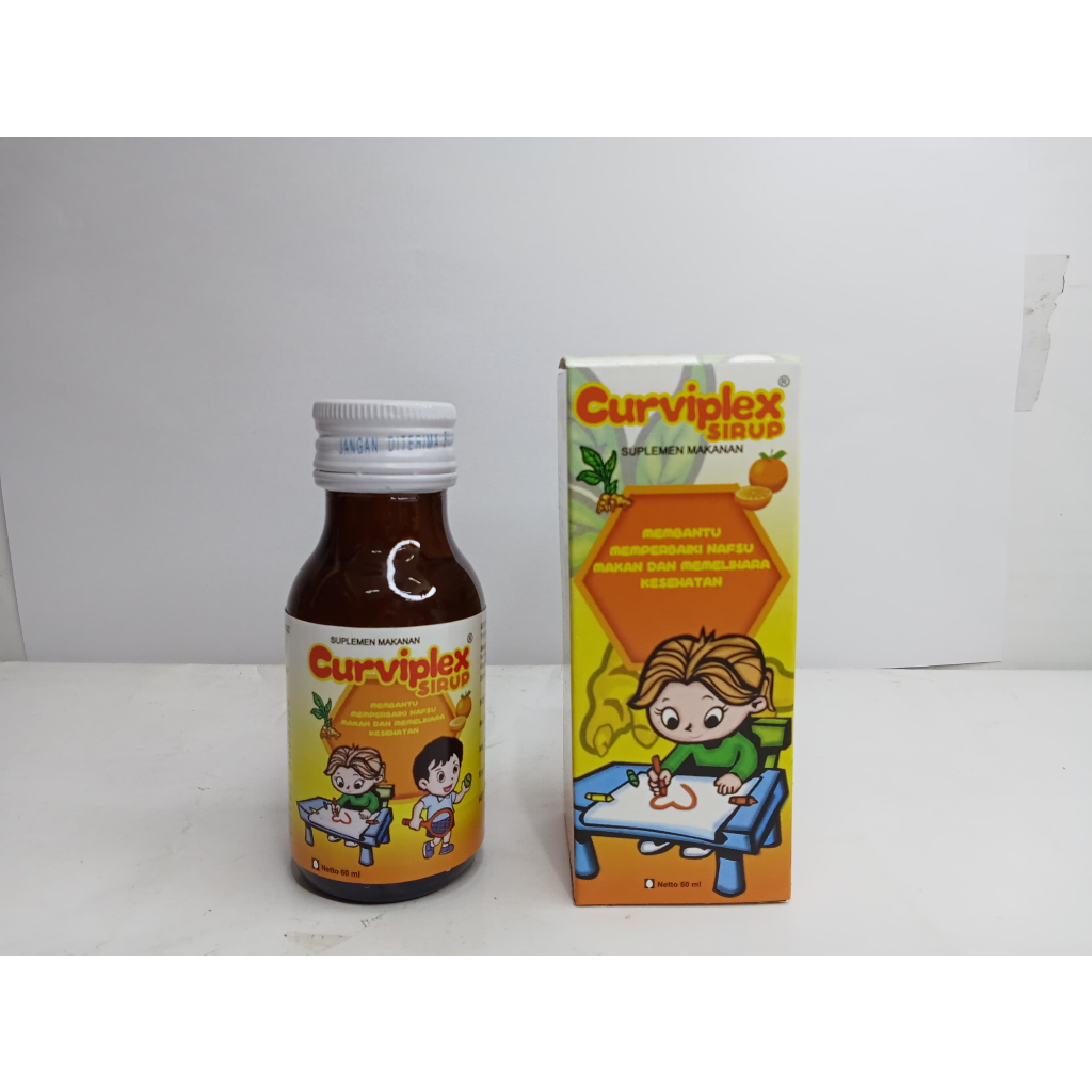 Jual Curviplex syrup 60 ml | Shopee Indonesia