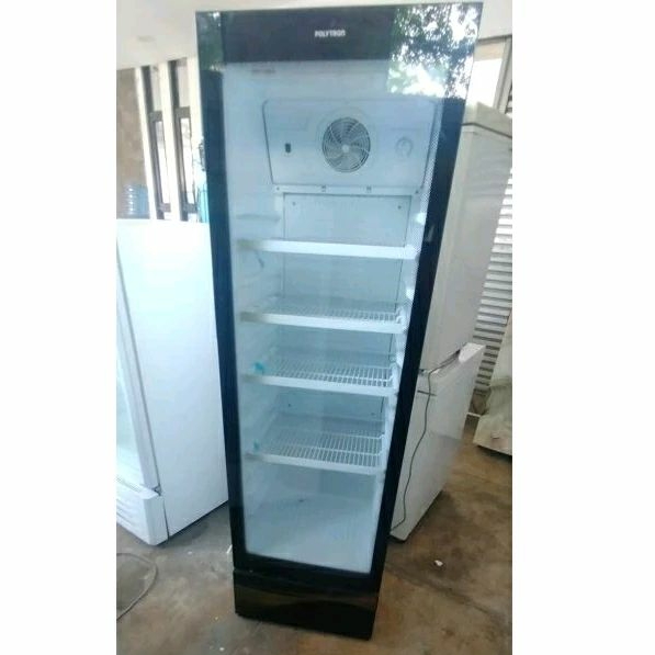 Jual Showcase Chiller Polytron SCN 237, 4 Rak, 202 Watt, SECOND SIAP ...
