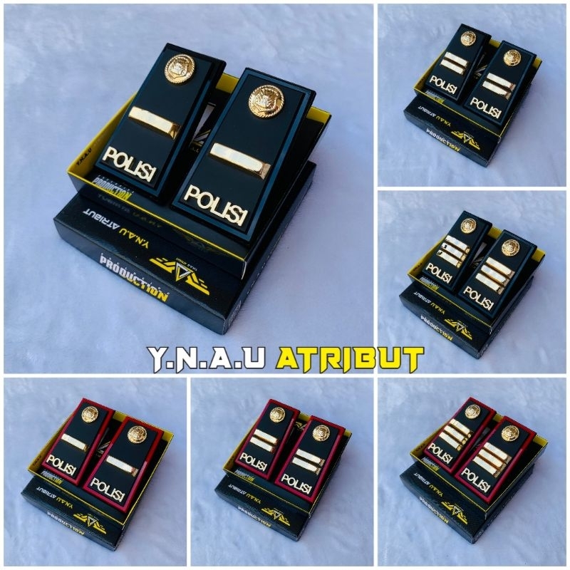 Jual PANGKAT IPDA/IPTU/AKP POLRI FULL MIKA LIST MERAH | Shopee Indonesia