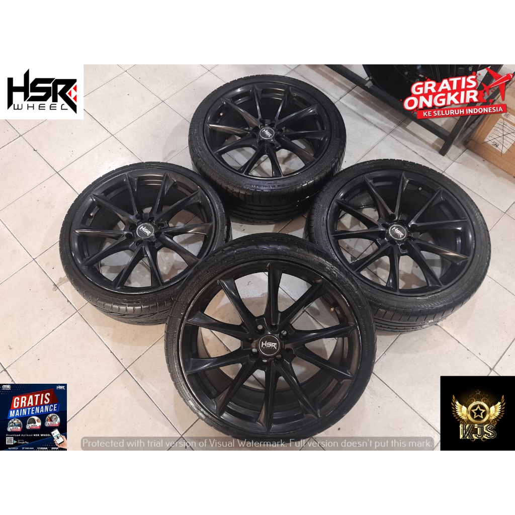 Jual MENJUAL VELG RACING SECOND TERMURAH BERKUALITAS BUAT MOBIL ROCKY RAIZE LIVINA KIJANG LGX ...