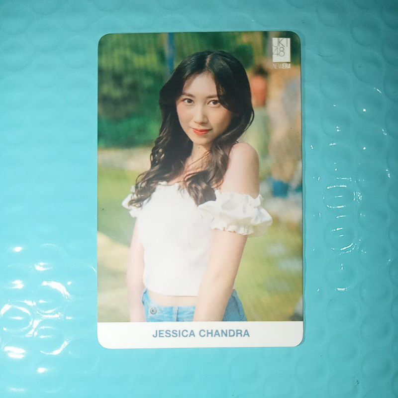 Jual photocard jkt48 summer tour JESSICA CHANDRA | Shopee Indonesia