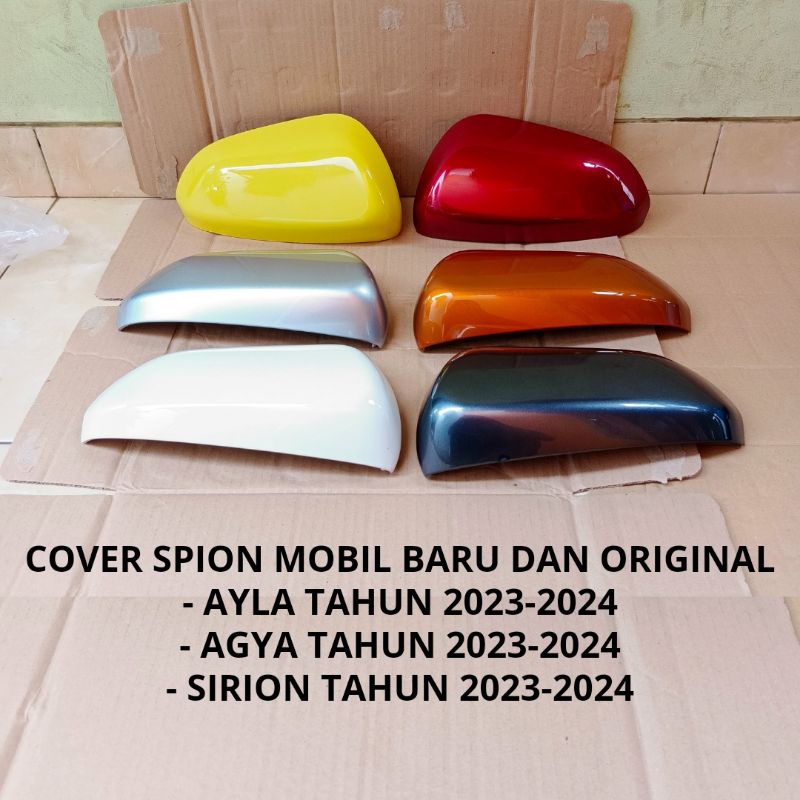 Jual Cover spion mobil Ayla, Agya, Sirion tahun 2023 2024 Original ...