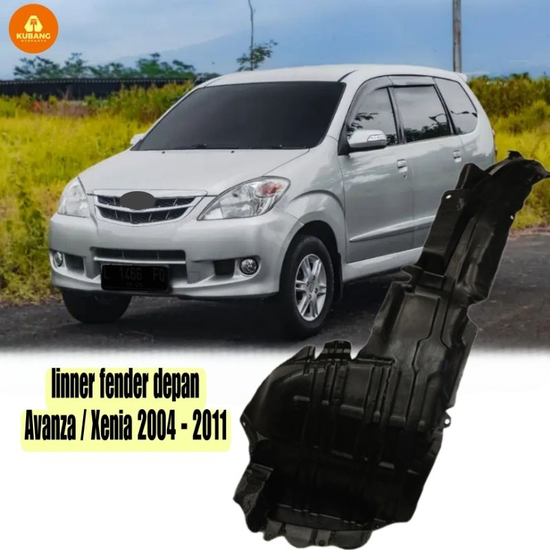 Jual LINER FENDER AVANZA XENIA LAMA 2004 2005 2006 2007 2008 2009 2010 ...