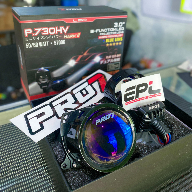 Jual Projie Proji Projector Biled Pro7 P730HV MARK II 3 inch Bluelens ...