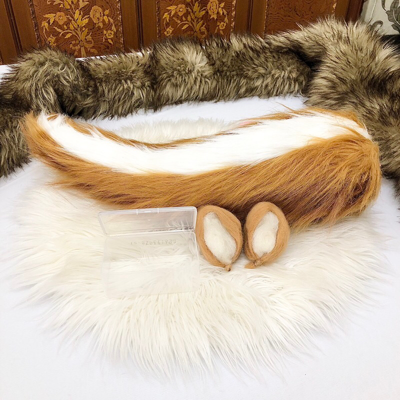 Jual Ekor Bulu Cosplay Kucing / Rubah / Musang Original | Shopee Indonesia