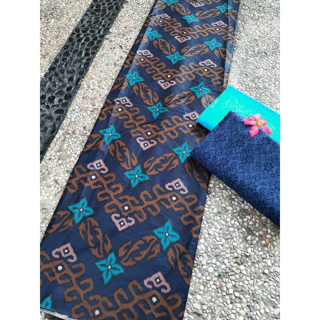 Jual (Grosir Kain Batik Pekalongan) Bisa COD / Kain Batik Meteran Murah / Motif Songket Pacik ...