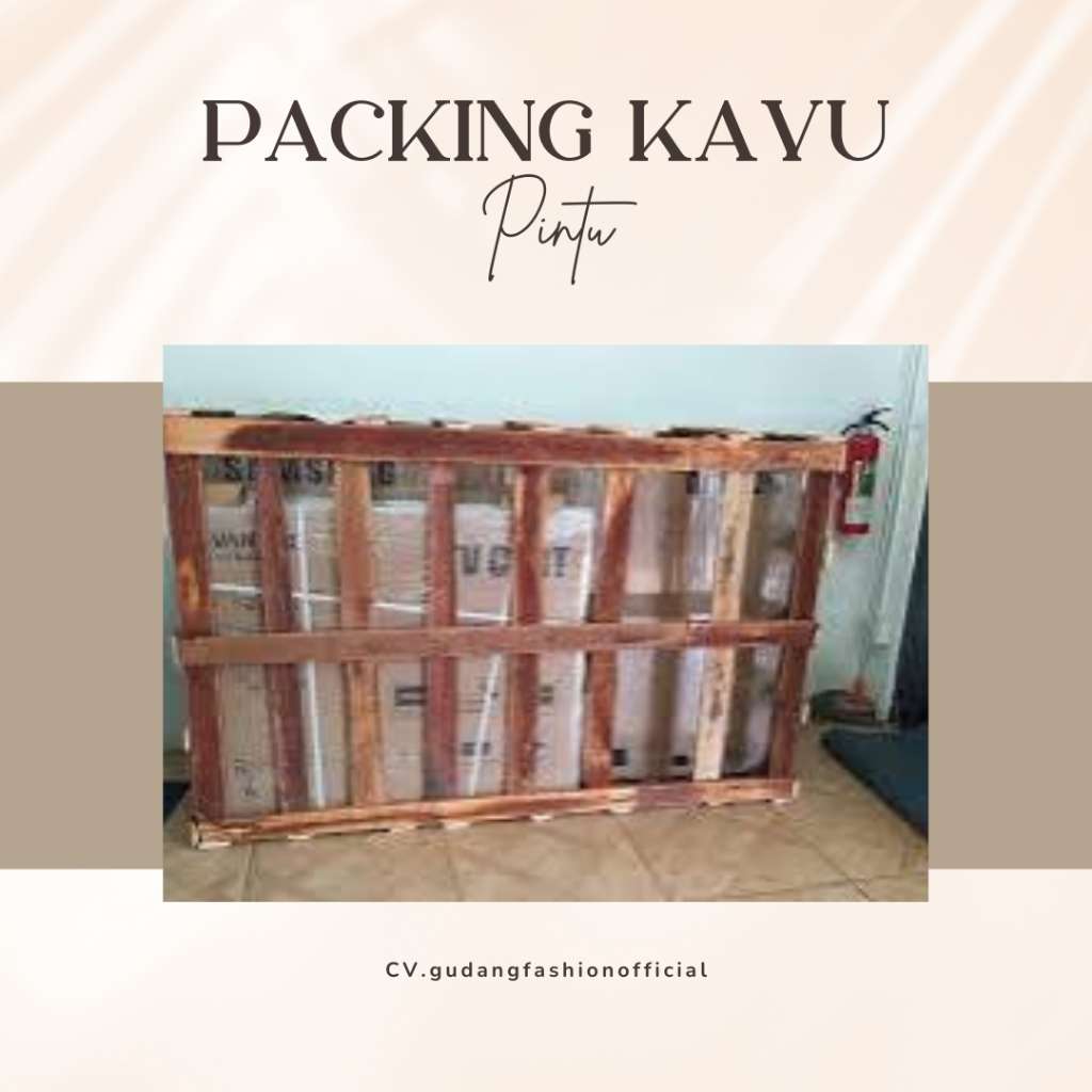 Jual Contoh packing kayu pintu | Shopee Indonesia