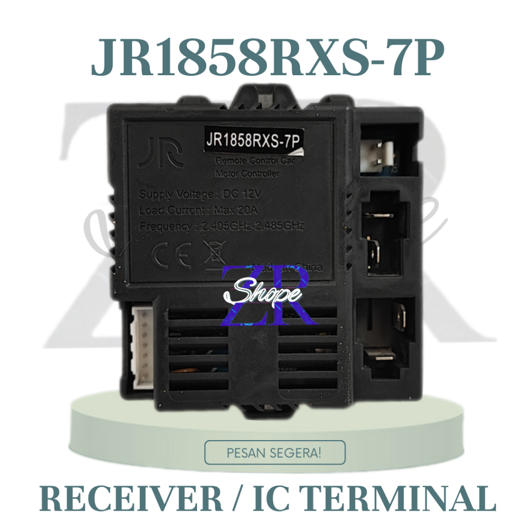 Jual ZRShope || Receiver IC Terminal Termurah Mobil Mainan Aki Anak ...