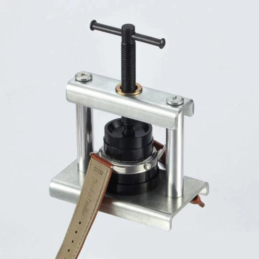 Jual PRESS JAM TANGAN BAHAN BESI 18IN1 BULAT DAN KOTAK WATCH PRESS TOOL ...