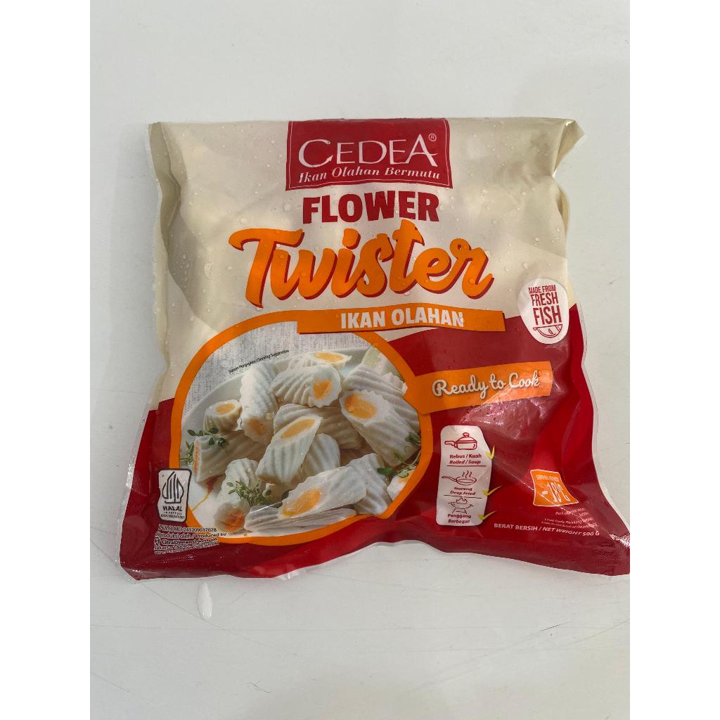 Jual Cedea Flower Twister 500gr | Shopee Indonesia