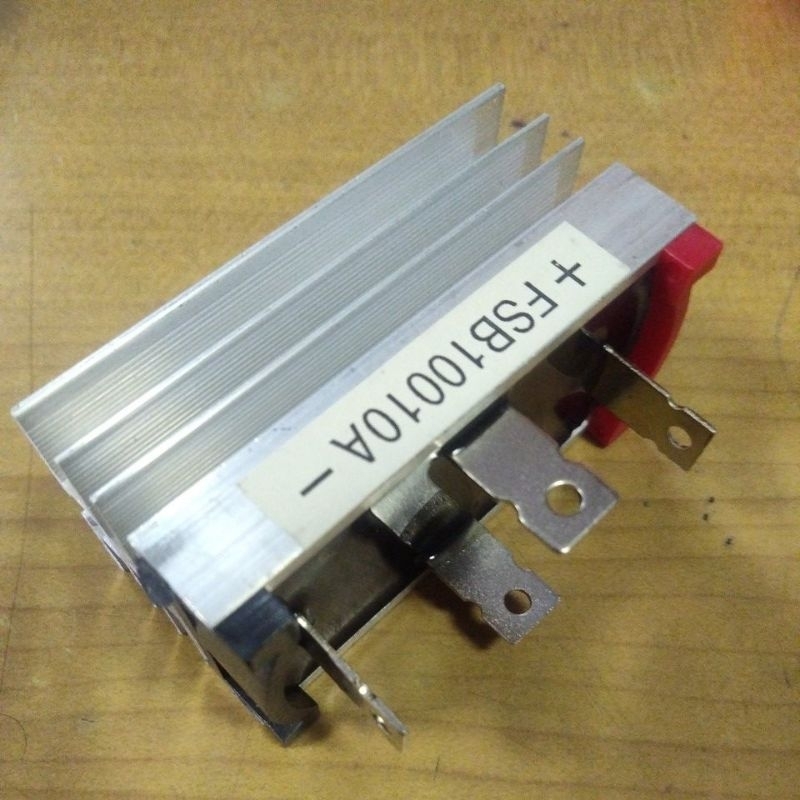 Jual Diode Bridge Dioda Kiprok 100A 4 KAKI 100 A 100 Amp 100 Ampere ...