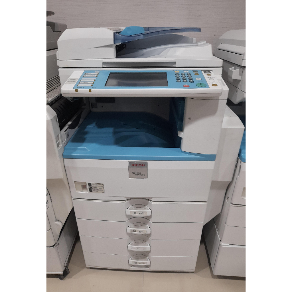 Jual Mesin Fotocopy Ricoh Aficio MP 2851 Mesin Fotocopy Hitam Putih A3 ...