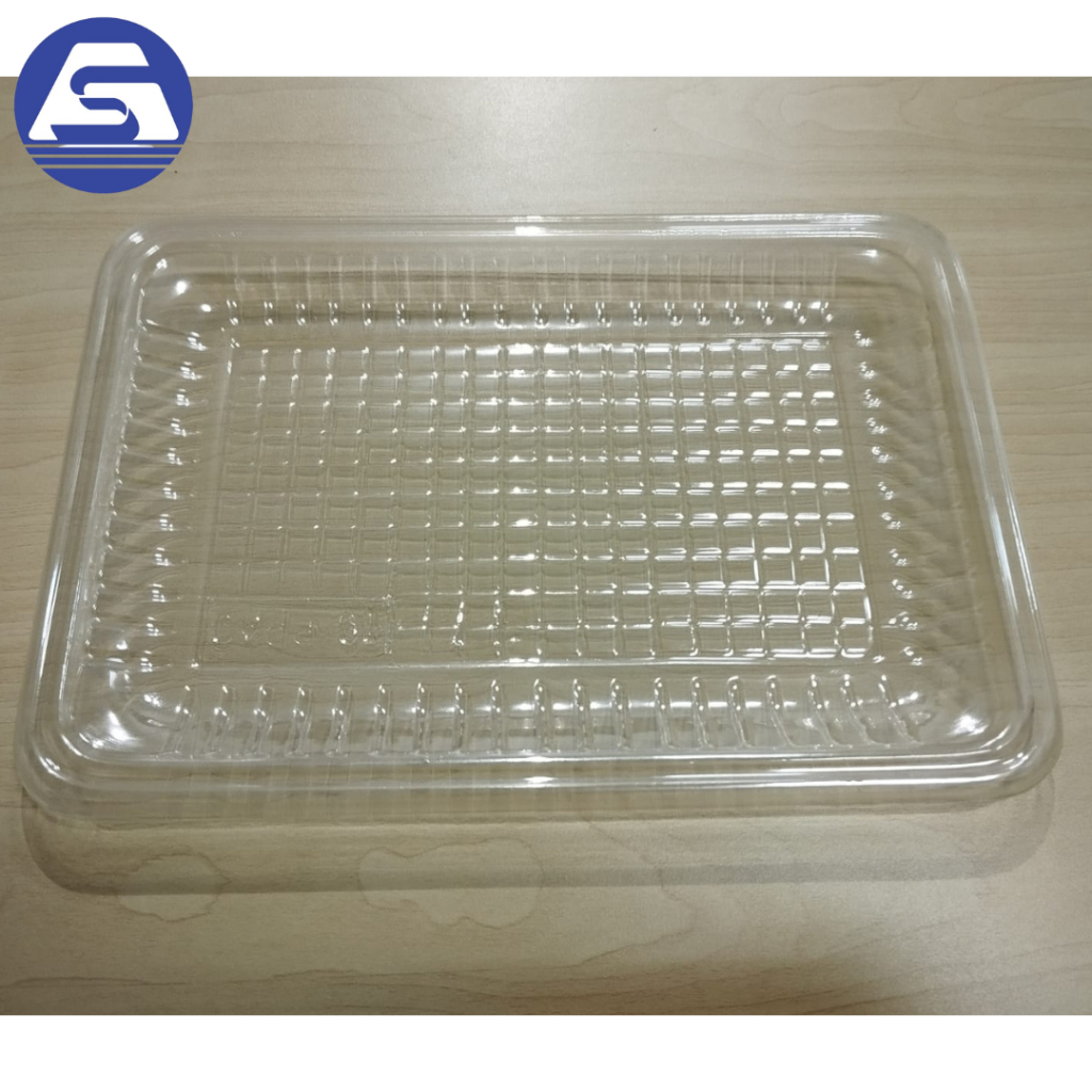 Jual Mika Tray Daging/ Seafood/ CVDA-01 Clear - isi 50 pcs | Shopee ...