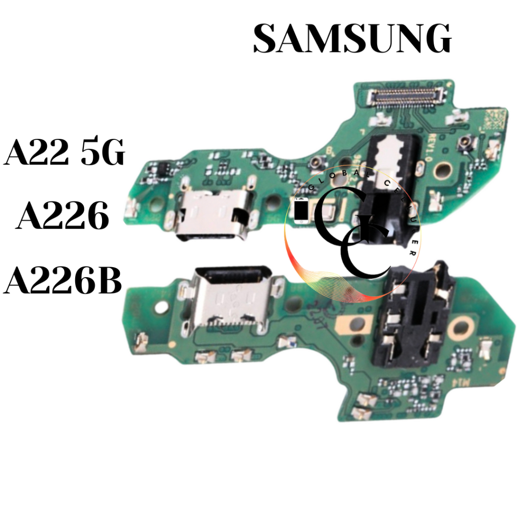 Jual Flexible Connector Charger Samsung A22 5G A226 A226B Original ...