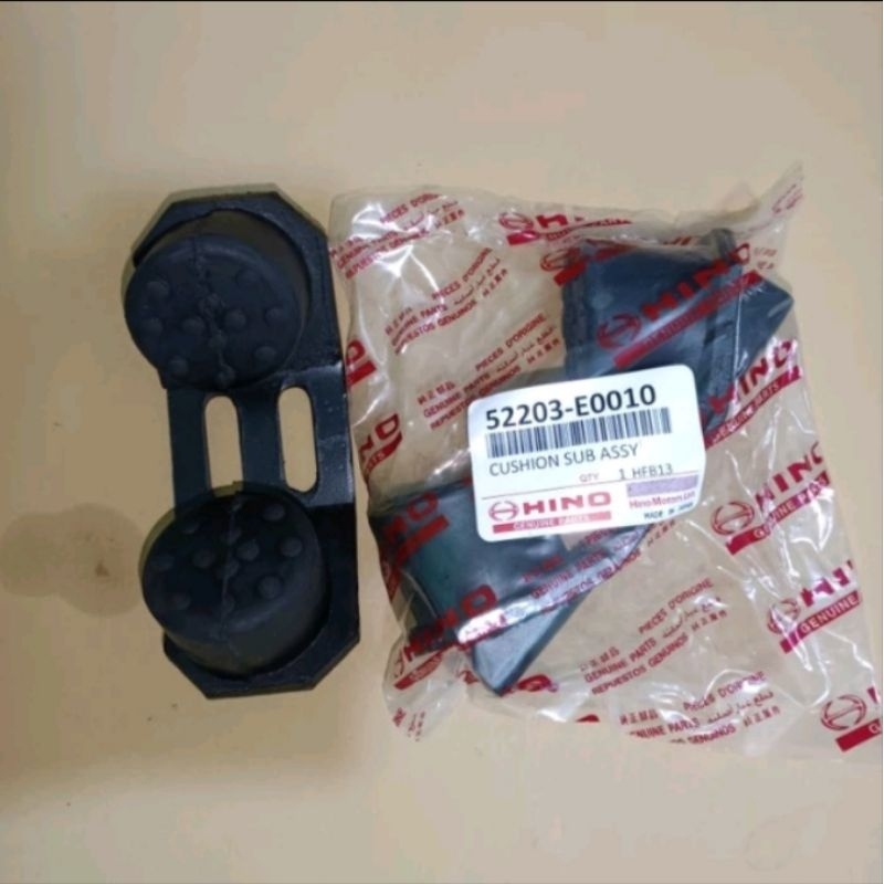 Jual MOUNTING KABIN KARET KABIN GAGANG TELPON HINO LOHAN FM260TI 52203 ...