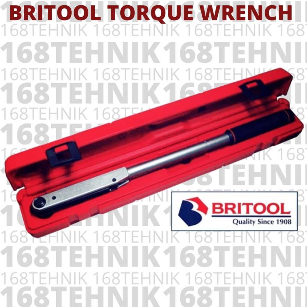 Jual BRITOOL TORQUE WRENCH / TORSI METER BRITOOL / BRITOOL AVT 300 ...