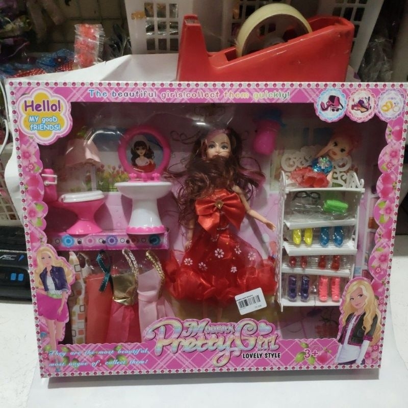 Jual Barbie box set | Shopee Indonesia