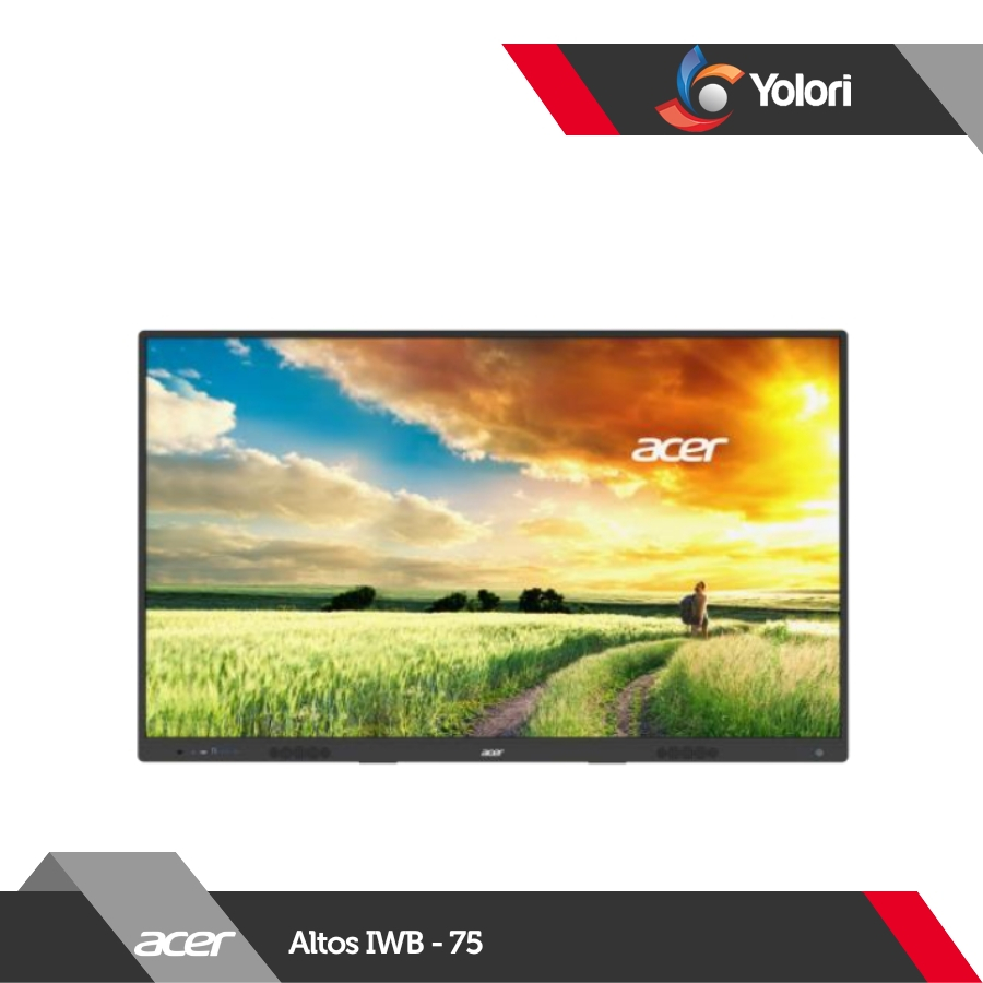 Jual Acer Altos IWB 75 inch IFP Core i5 OPS (IWB-75/0001) | Shopee ...