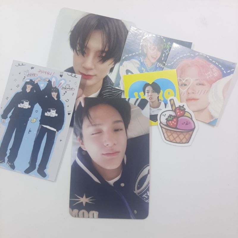 Jual WTS PC PHOTOCARD OFFICIAL LEE JENO NCT POB BENEFIT SOUNDWAVE CANDY ...