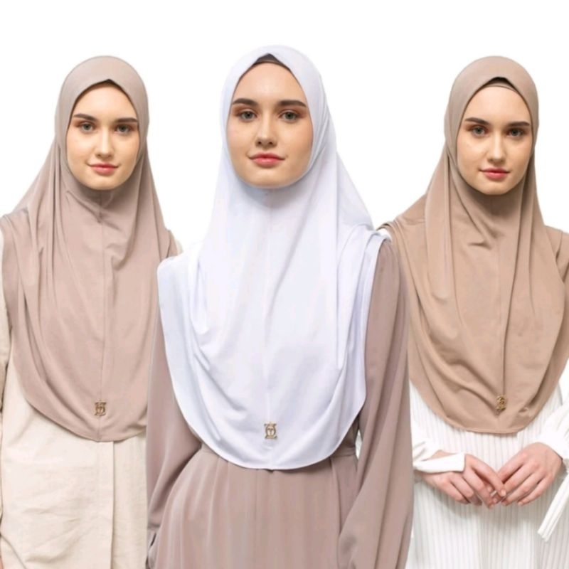 Jual Queena Bergo Instant by Zoya | Shopee Indonesia