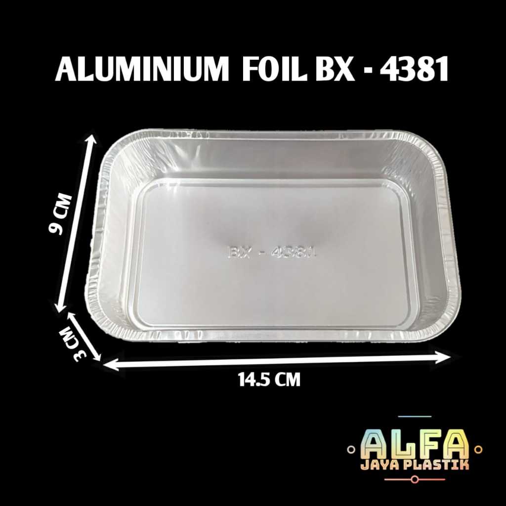 Jual Aluminium Foil BX-4381 / mentai | Shopee Indonesia
