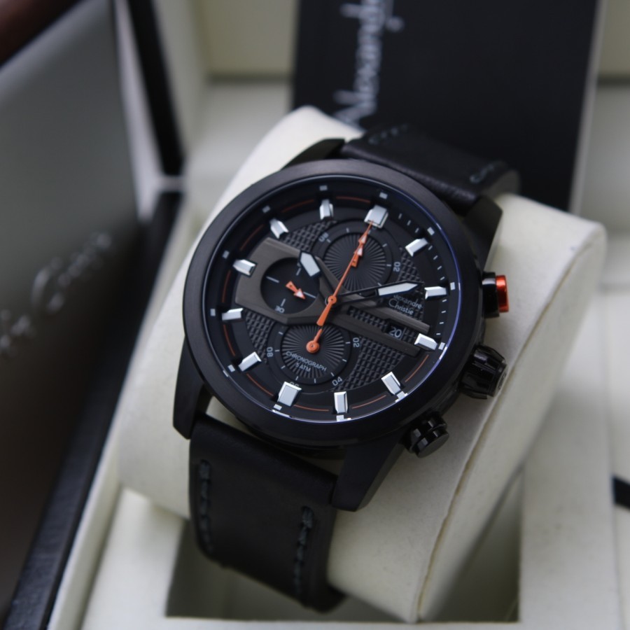 Jual ORIGINAL Jam Tangan Pria Alexandre Christie AC 6562 / AC6562 ...