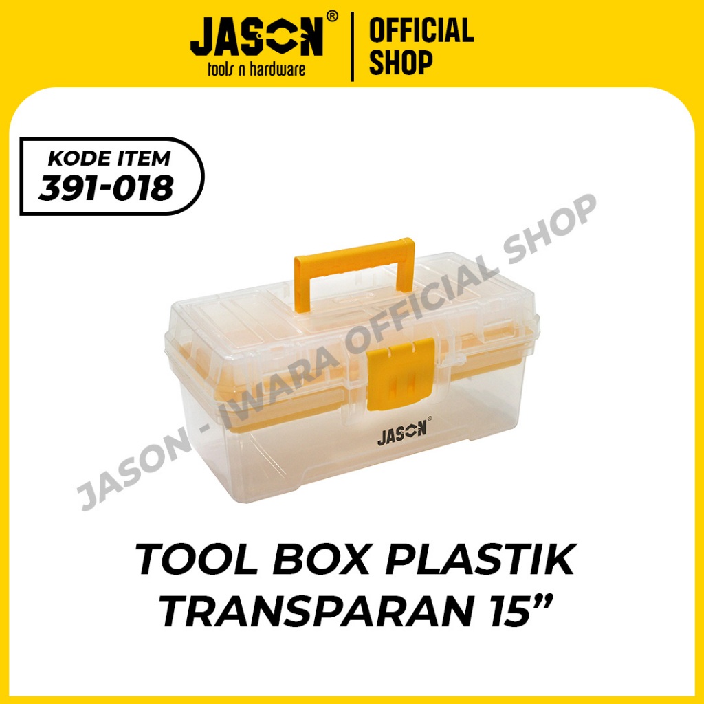 Jual Jason tool box Plastik | box perkakas | Kotak Peralatan Besar dan ...