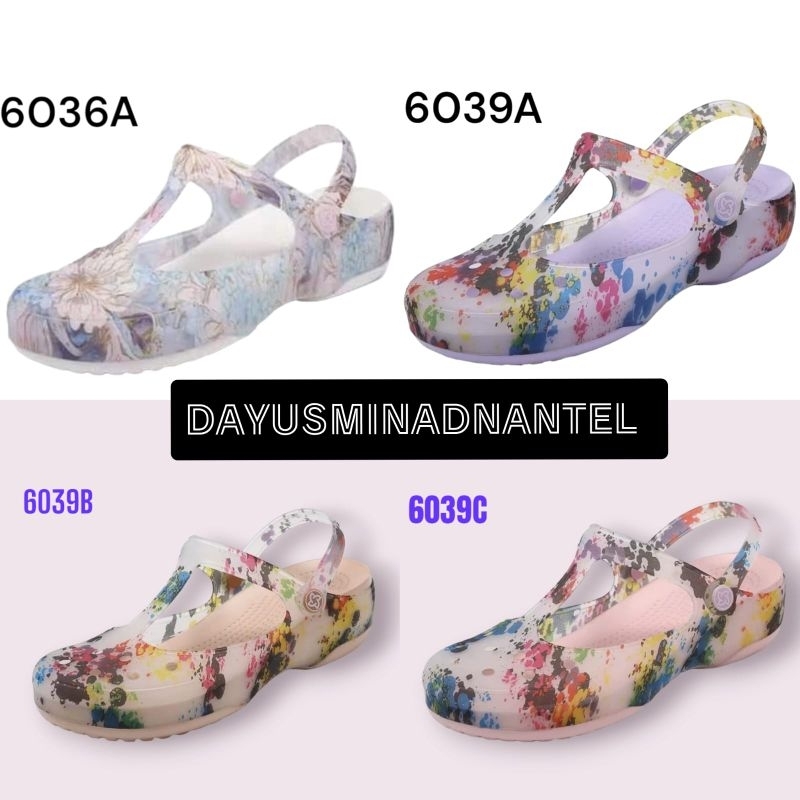 Jual Sepatu Sandal Wanita Mary Jane Motif Fashion / Sendal Mary Jane | Shopee Indonesia