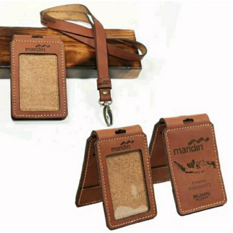 Jual ID CARD / NAME TAG MODEL FLIP MAGNET 3 SLOT | Shopee Indonesia