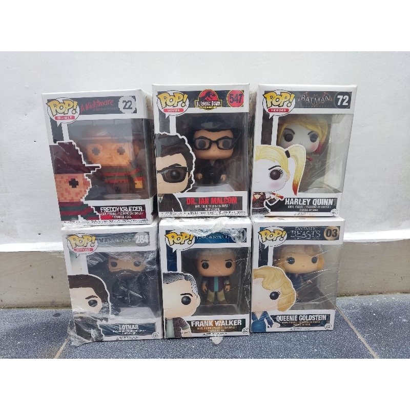 Jual funko pop batman urban toys fantastic beasts action figure ...