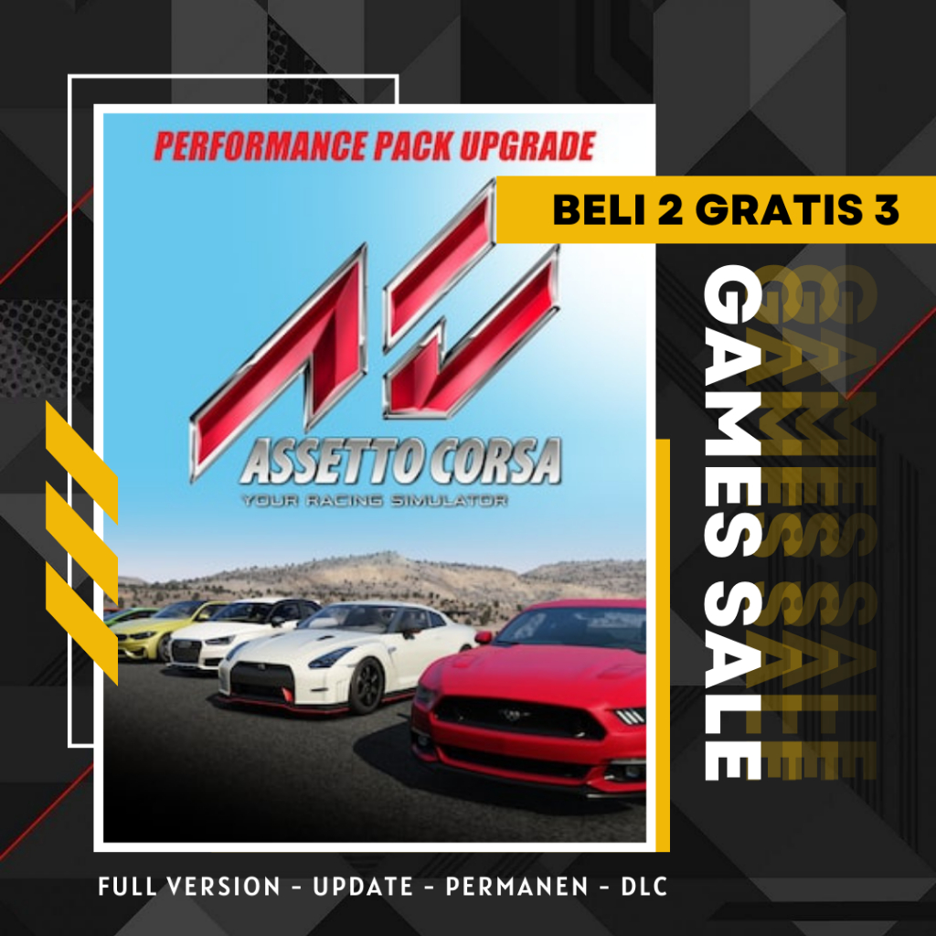 Jual ASSETTO CORSA - GAME PC - GAME LAPTOP - PC GAMES | Shopee Indonesia