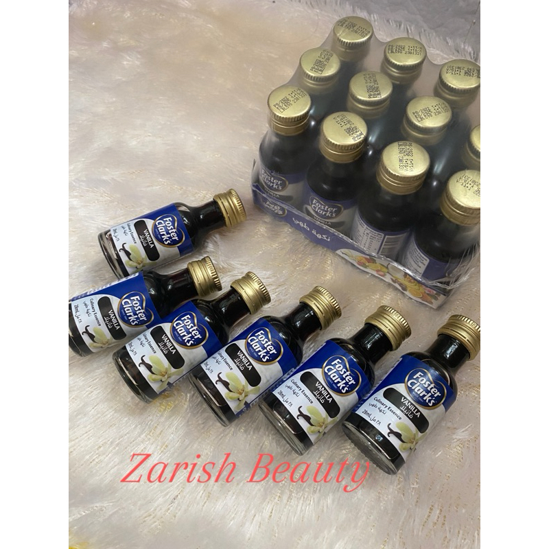 Jual Vanilla Essence Foster Clark's original made in | Shopee Indonesia