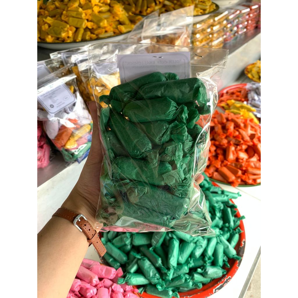 Jual DODOL WAJIK TAPE KHAS SURANADI (Berat 500 Gram) | Shopee Indonesia