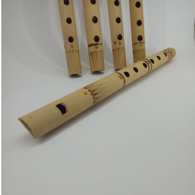 Jual Seruling Bambu atau Suling Bambu Mainan Edukasi Anak Mainan ...