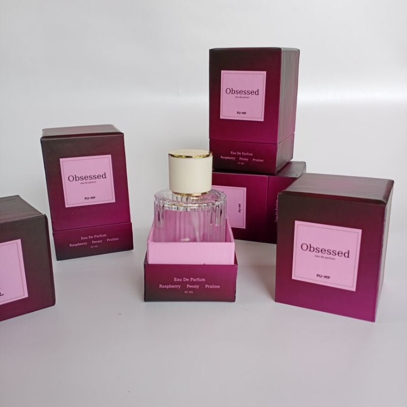 Jual (Model Tutup Lepas + insert) Box Kotak Packaging Parfum Chlo3 ...