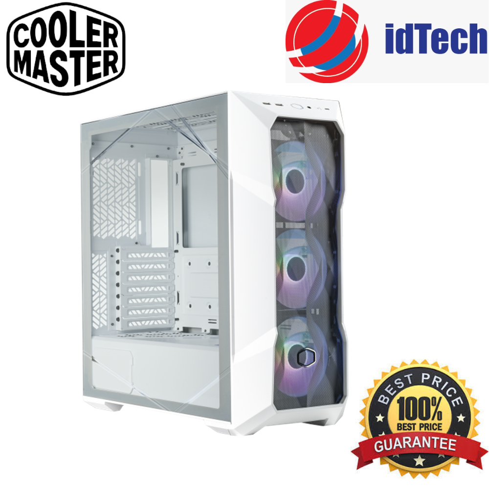 Jual Cooler Master Chassis MasterBox TD500 Mesh White V2 | Shopee Indonesia