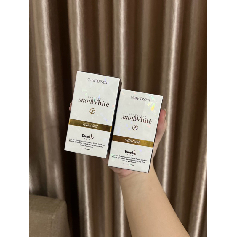 Jual Snow White Collagen Tone Up Skin Glafidsya | Shopee Indonesia