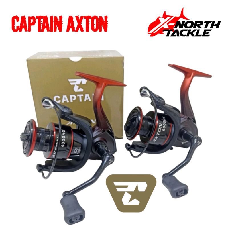 Jual REEL CAPTAIN AXTON 800 1000 2000 3000 4000 6000 POWER HANDLE ...