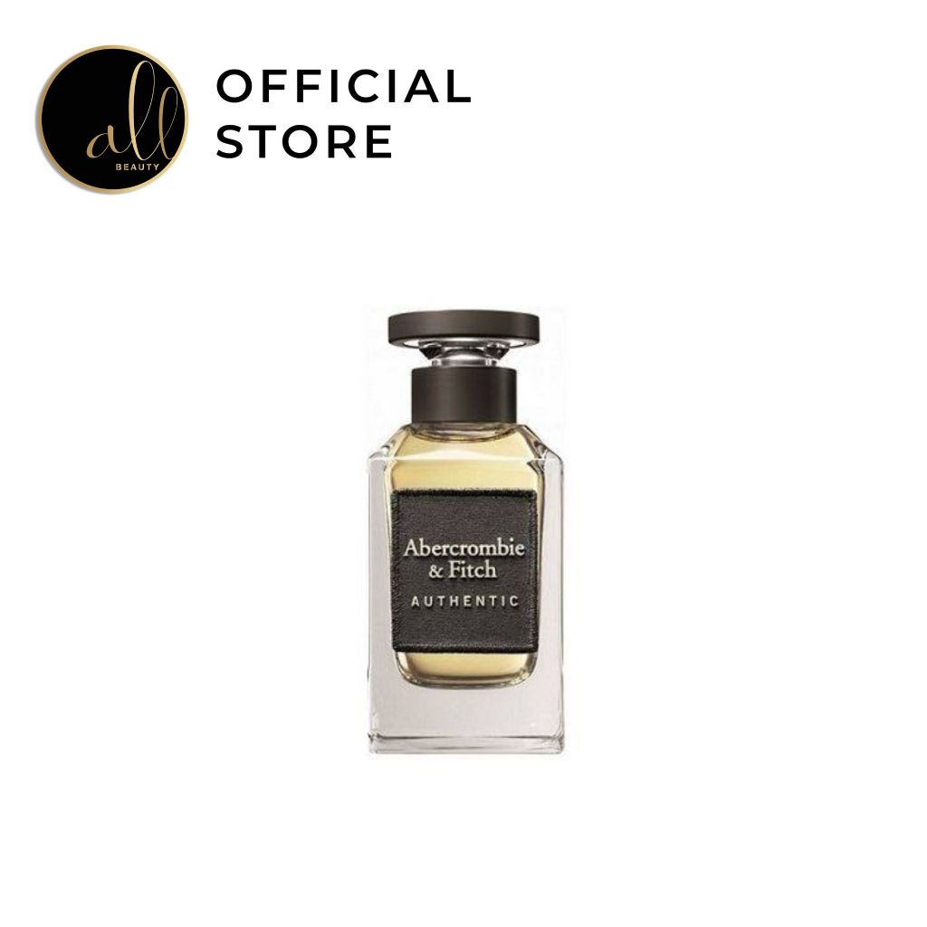 Jual Abercrombie & Fitch - Authentic Men Eau de Toilette 30ml I 100ml ...