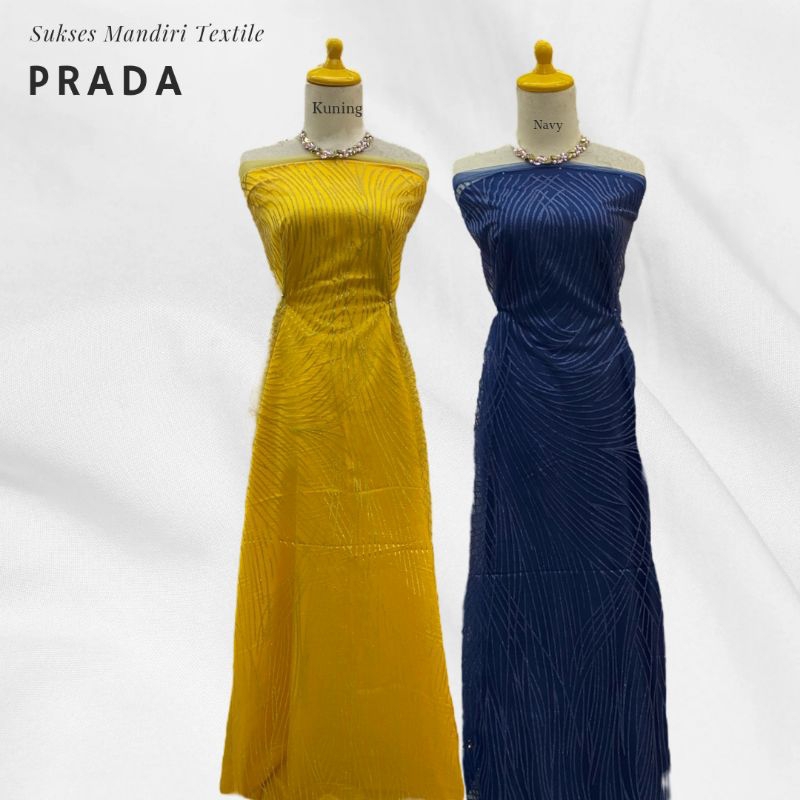 Jual [PRADA] Brokat Tile Sugar Candy, Harga per 1/2 meter = 50 cm BAHAN ...