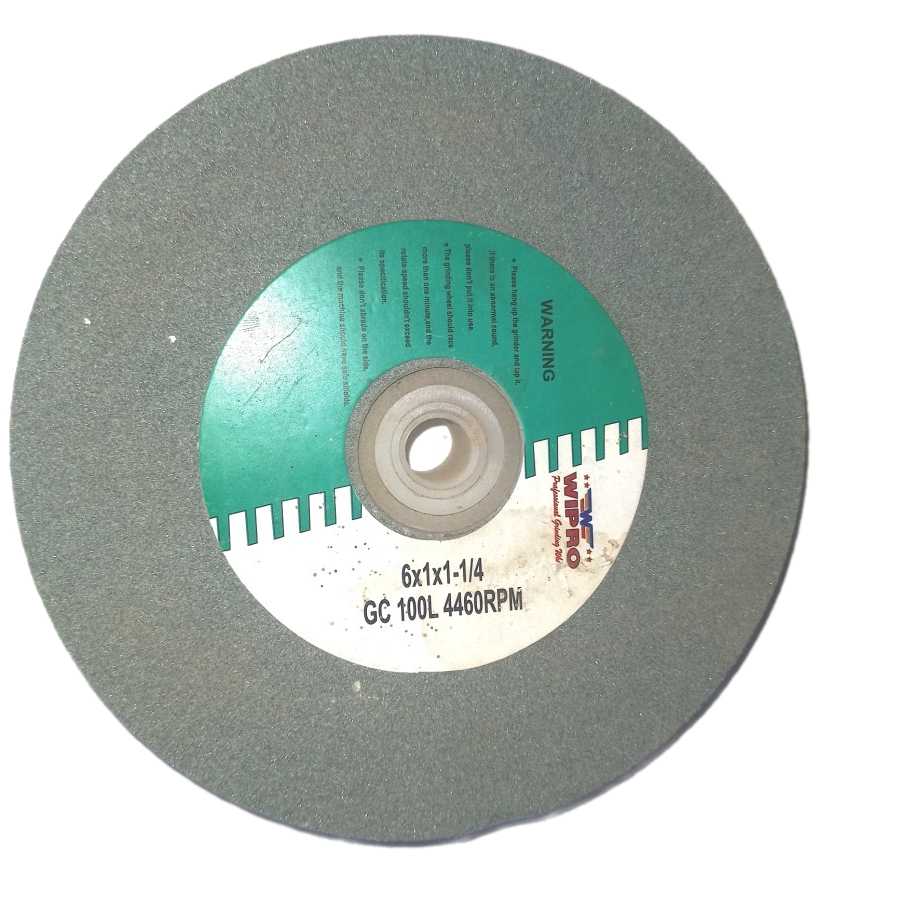 Jual Wipro Batu Gerinda Hijau 6 inch GC100L/ Batu Asah Duduk 6 Inch ...