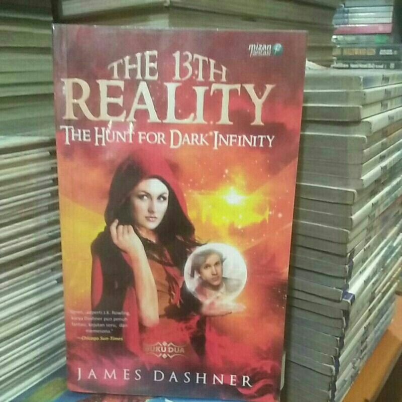 Jual Buku Novel THE HUNT FOR DARK INFINITY buku ke 2 | Shopee Indonesia